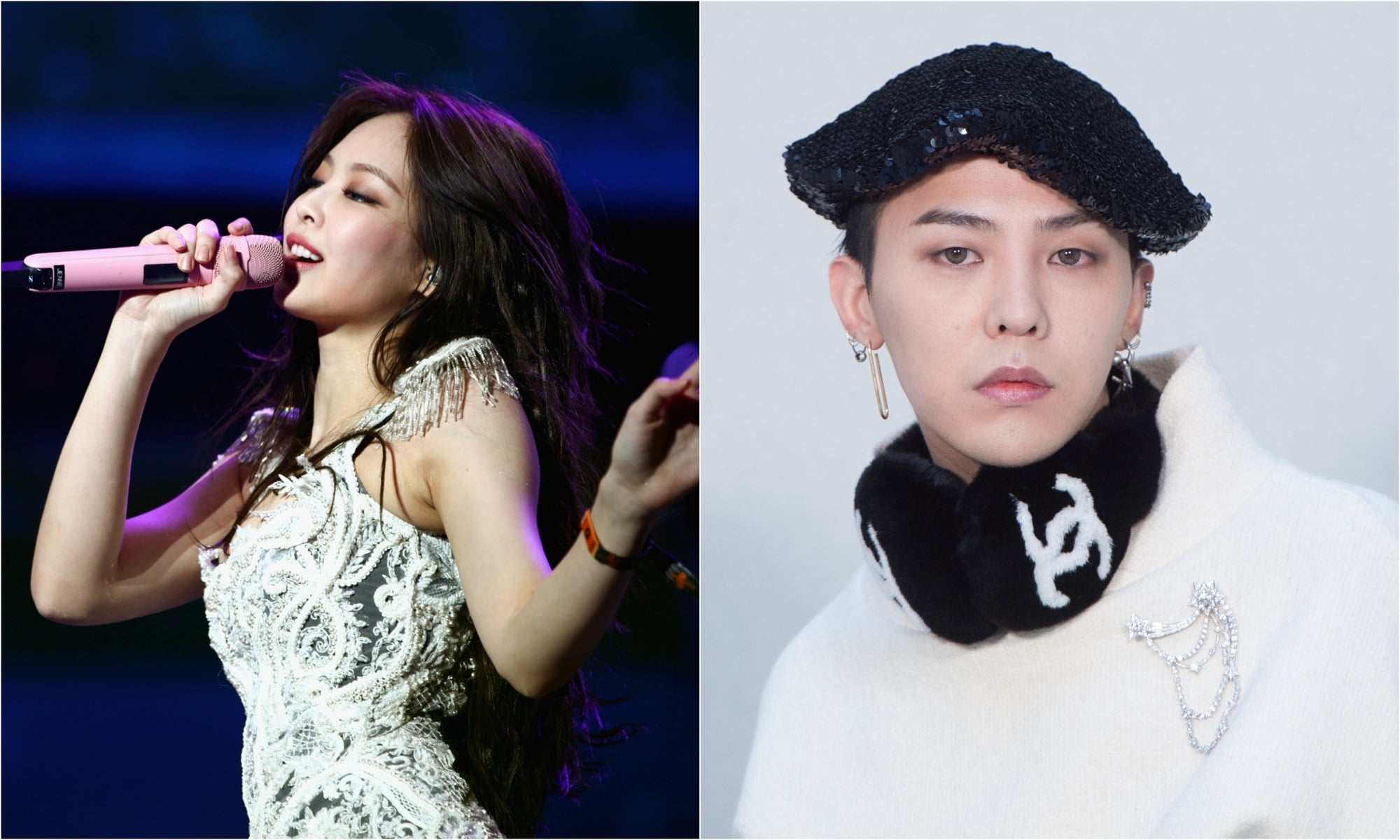 BLACKPINK's Jennie and BIGBANG's G-Dragon Are Reportedly Dating