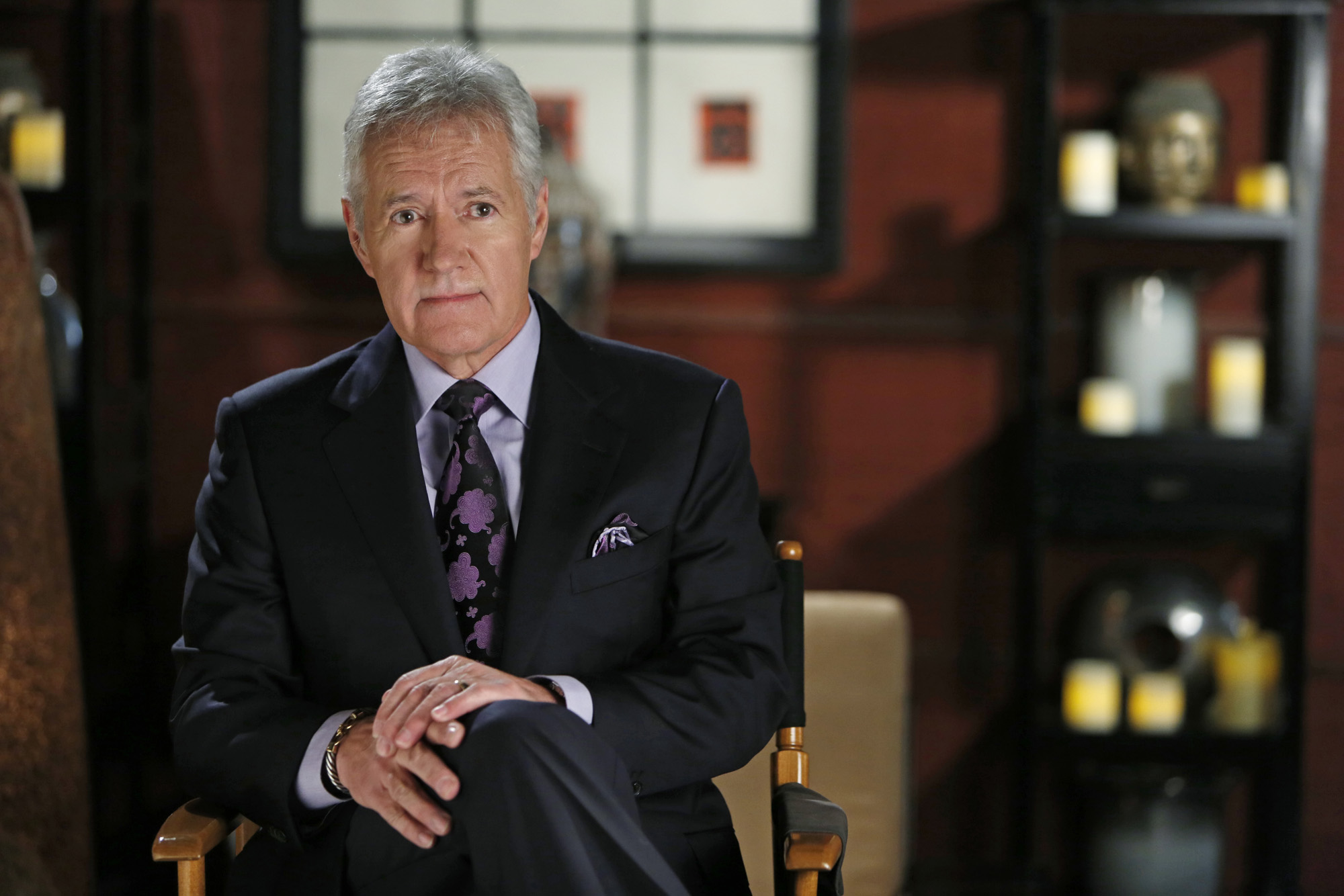 'Jeopardy!': Alex Trebek's Son Matthew Packed and Donated His Father's ...
