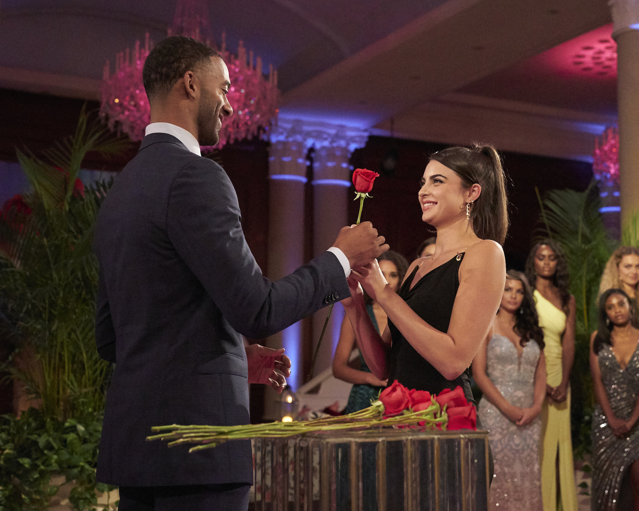 'The Bachelor': Matt James Reveals if He'd Get Back Together With ...