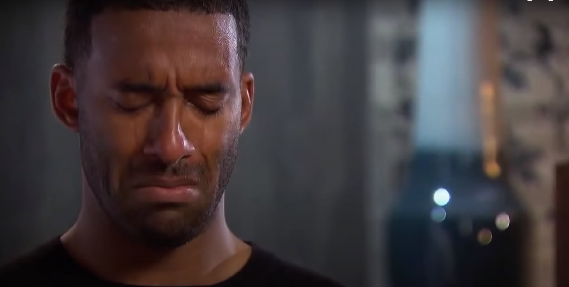 Matt James Parents Are the Reason He Cries on 'The Bachelor'