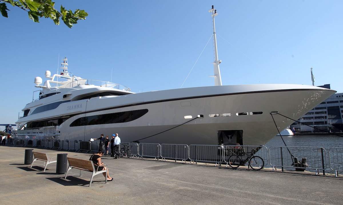 'Below Deck' Yacht 'My Seanna' on the Market for $26.5 Million