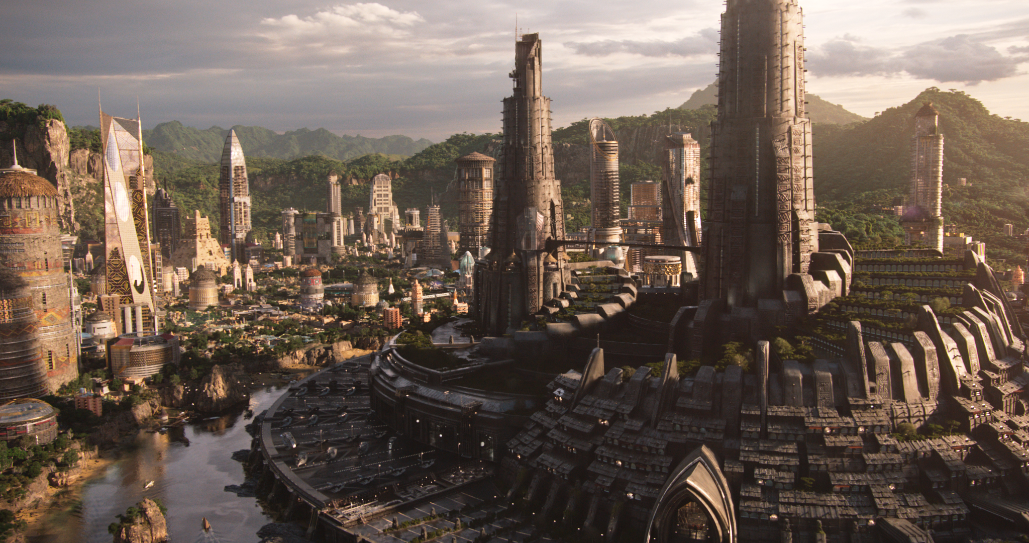 Wakanda vs. Zamunda: Marvel's 'Black Panther' and 'Coming 2 America ...