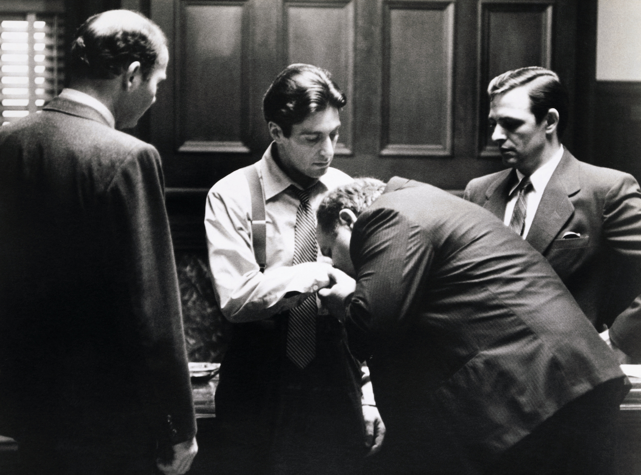 Al Pacino Had a Really Hard Time with His Role in 'The Godfather Part 2 ...