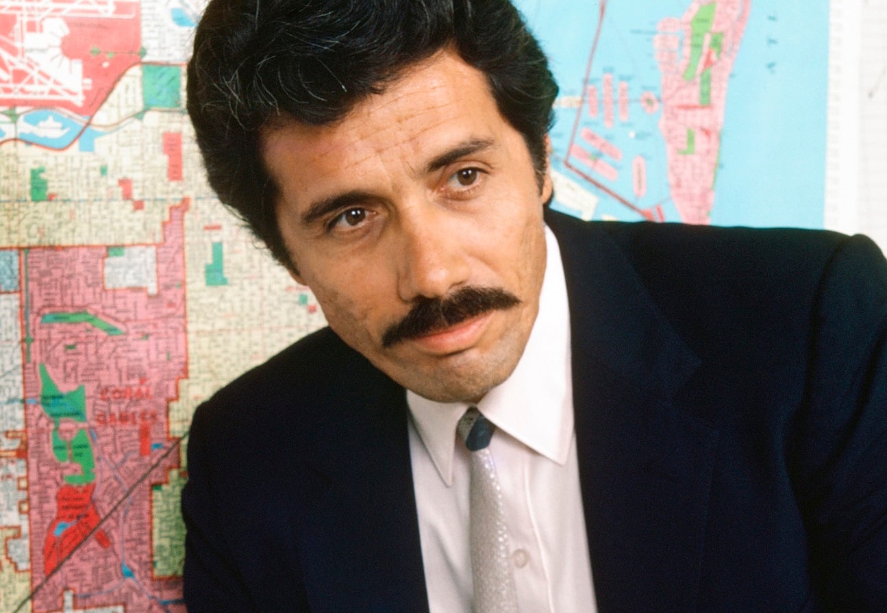 'Miami Vice': Edward James Olmos Insisted on 'Wash-and-Wear' Suits for ...