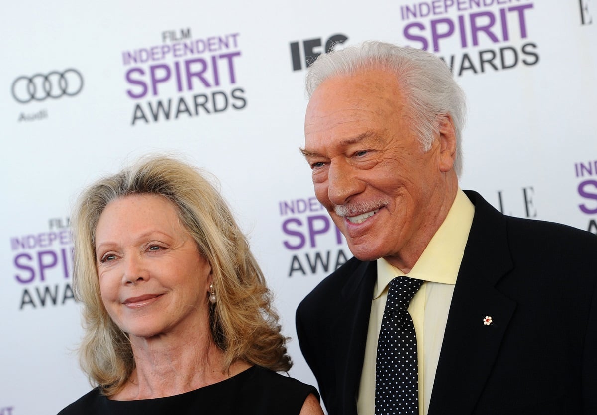 How Long Was Christopher Plummer Married To Elaine Taylor?