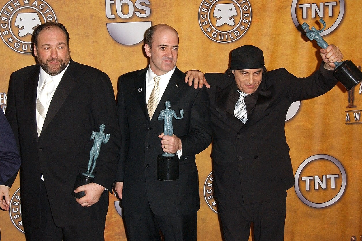 'The Sopranos': How James Gandolfini Looked Out for Matt Servitto ...