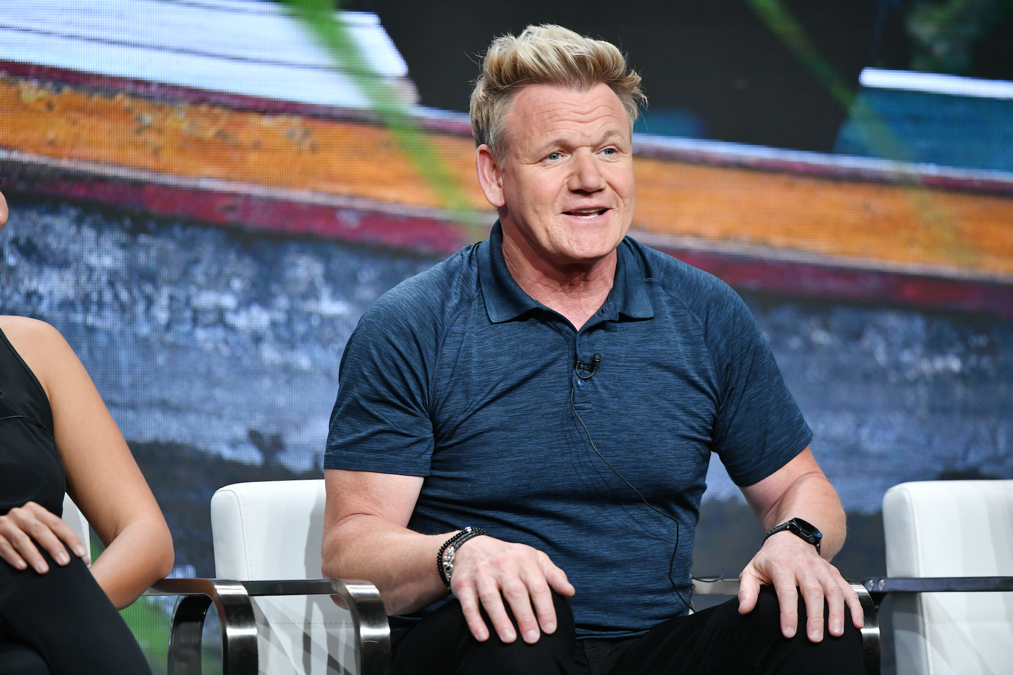 How Tall Is Gordon Ramsay?