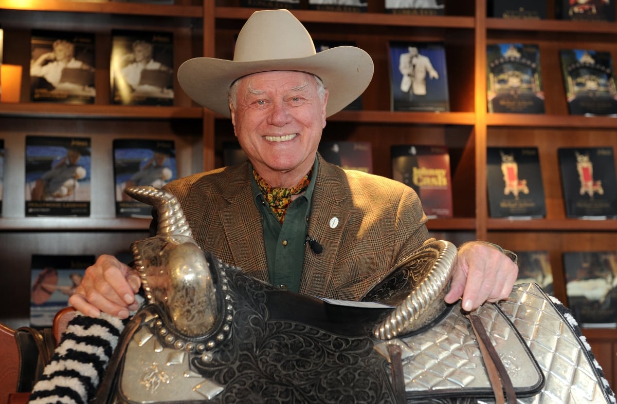 'Dallas' Star Larry Hagman Would Sign Autographs if Fans Did His ...