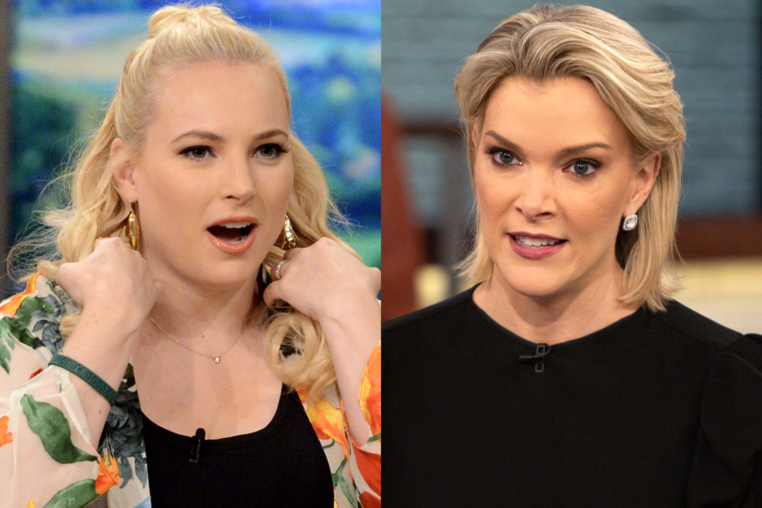 'The View' Star Meghan McCain Claps Back at Suggestion Megyn Kelly Is ...