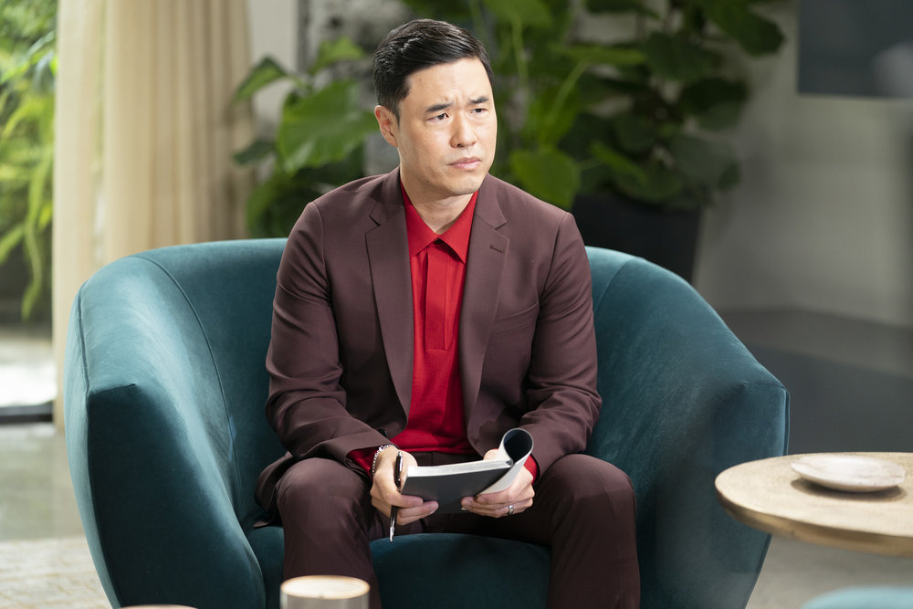 Young Rock Why Is Randall Park Playing Himself In The Series