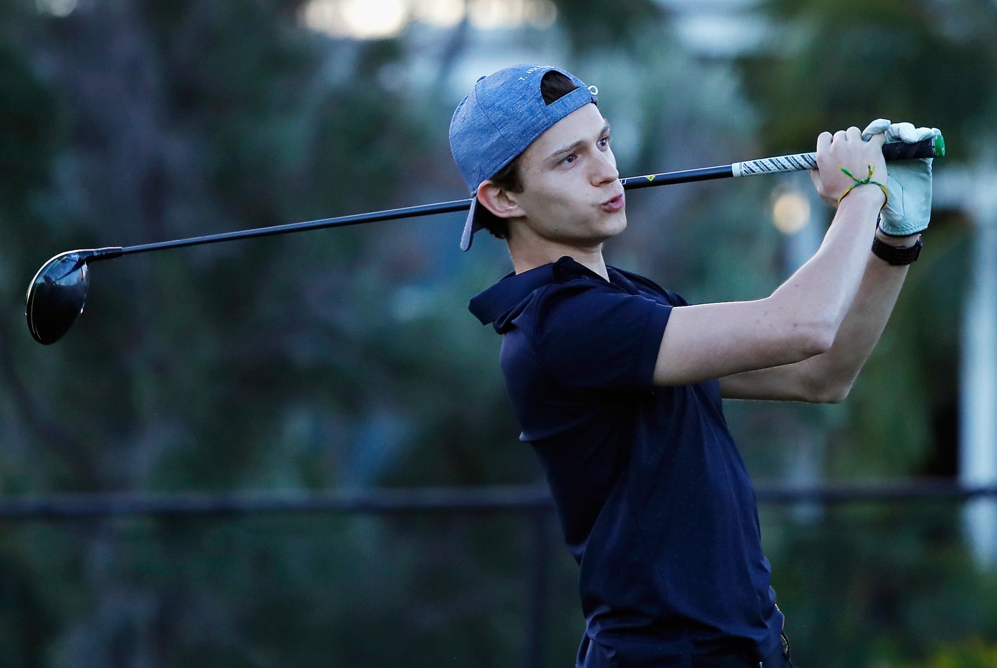 There's a Practical Reason Tom Holland Prefers Golf Over Other Sports ...