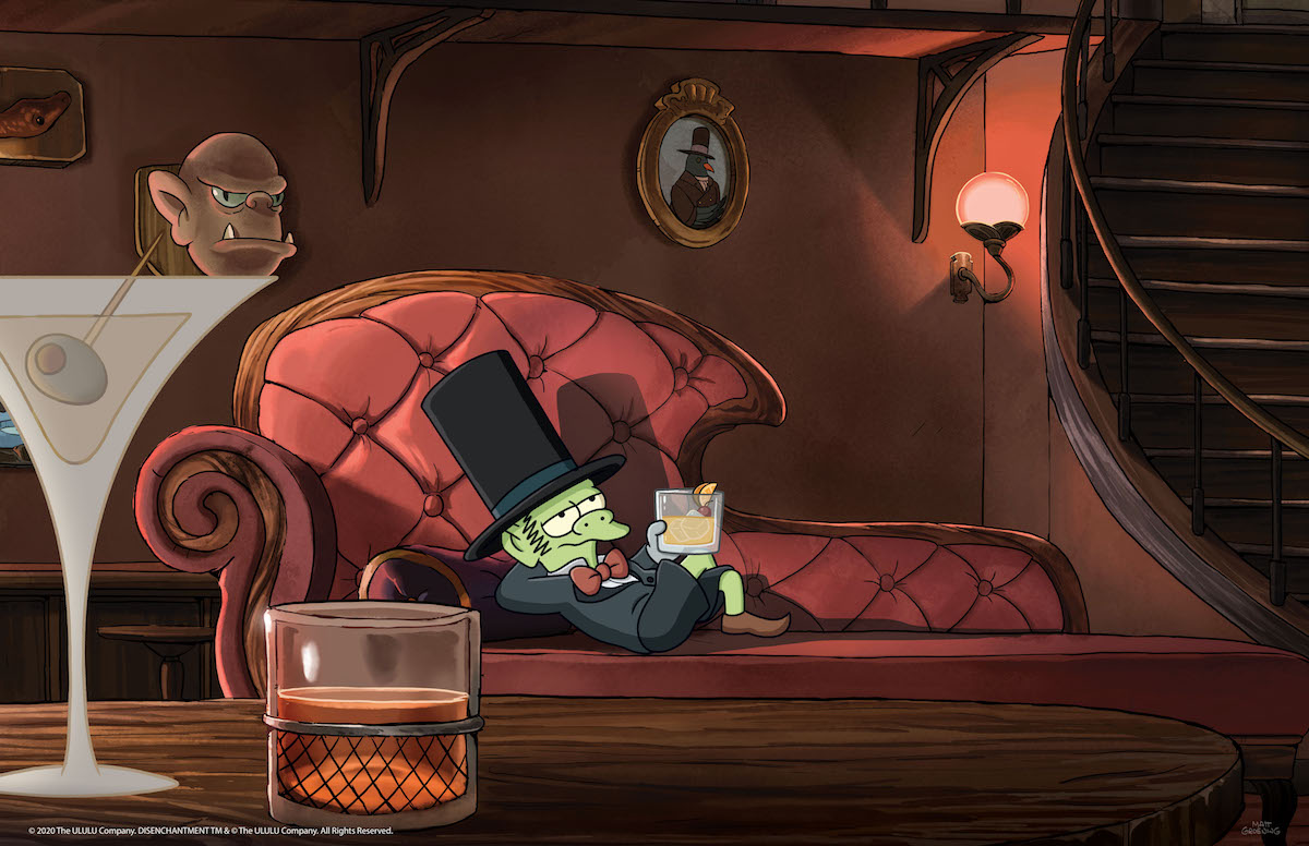 'Disenchantment': Who Is the Voice Behind Elfo?