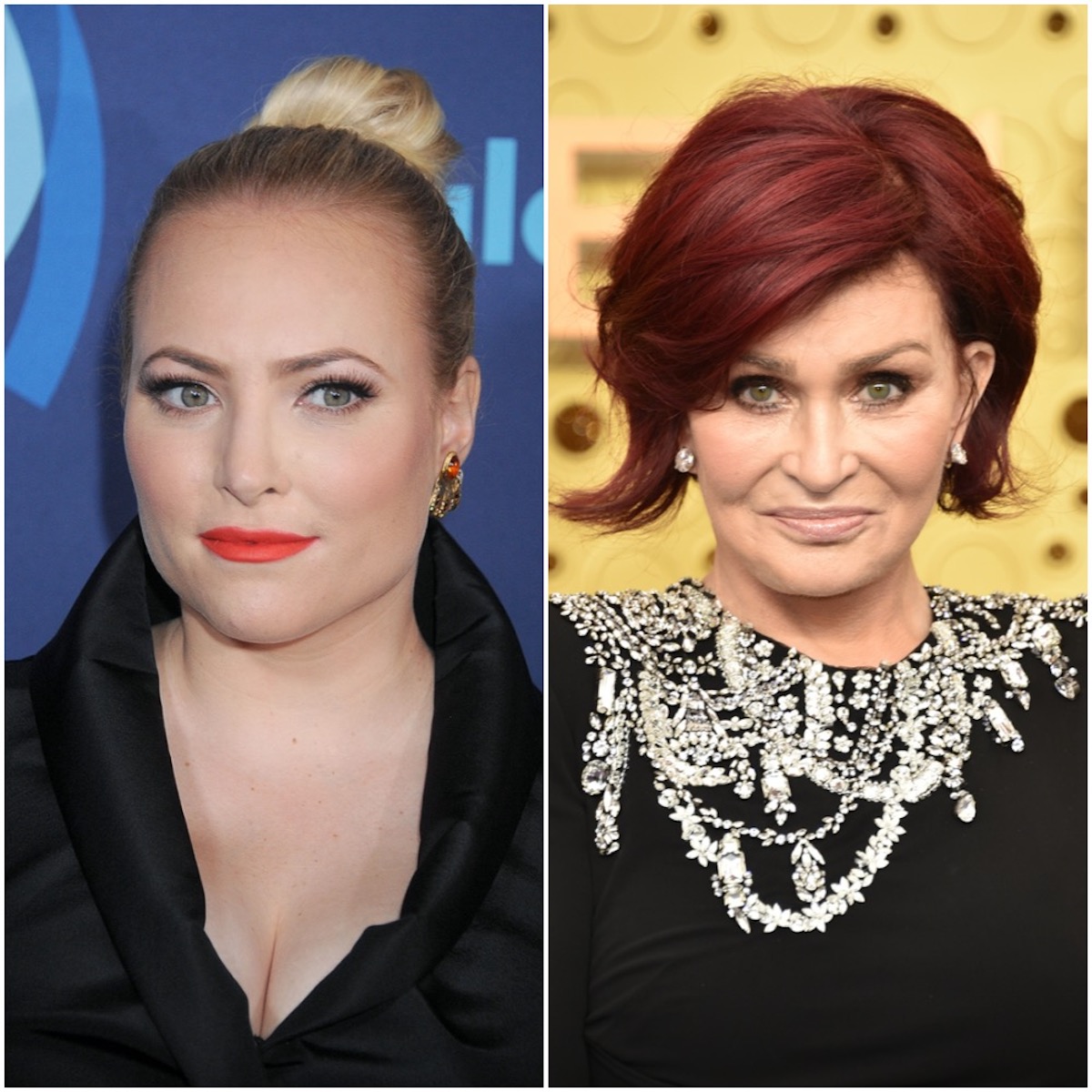 Meghan McCain's Behavior on 'The View' Is Being Discussed After Sharon ...