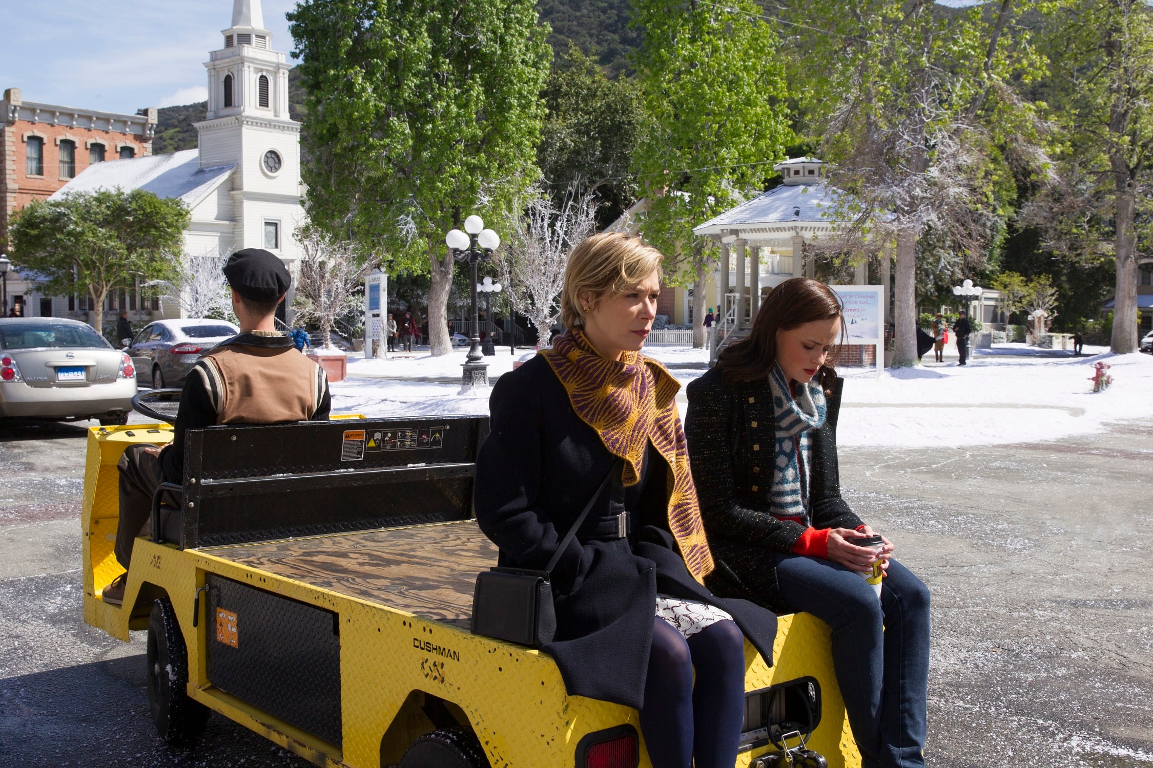 'Gilmore Girls': Paris Geller's Upbringing Was Pretty Sad When You ...
