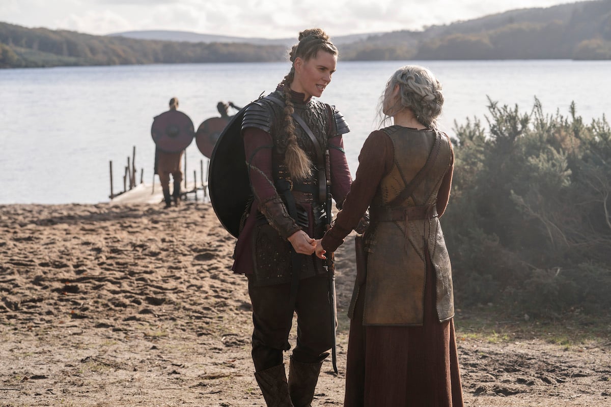 'Vikings': Gunnhild Once Told Lagertha That She Worships Her