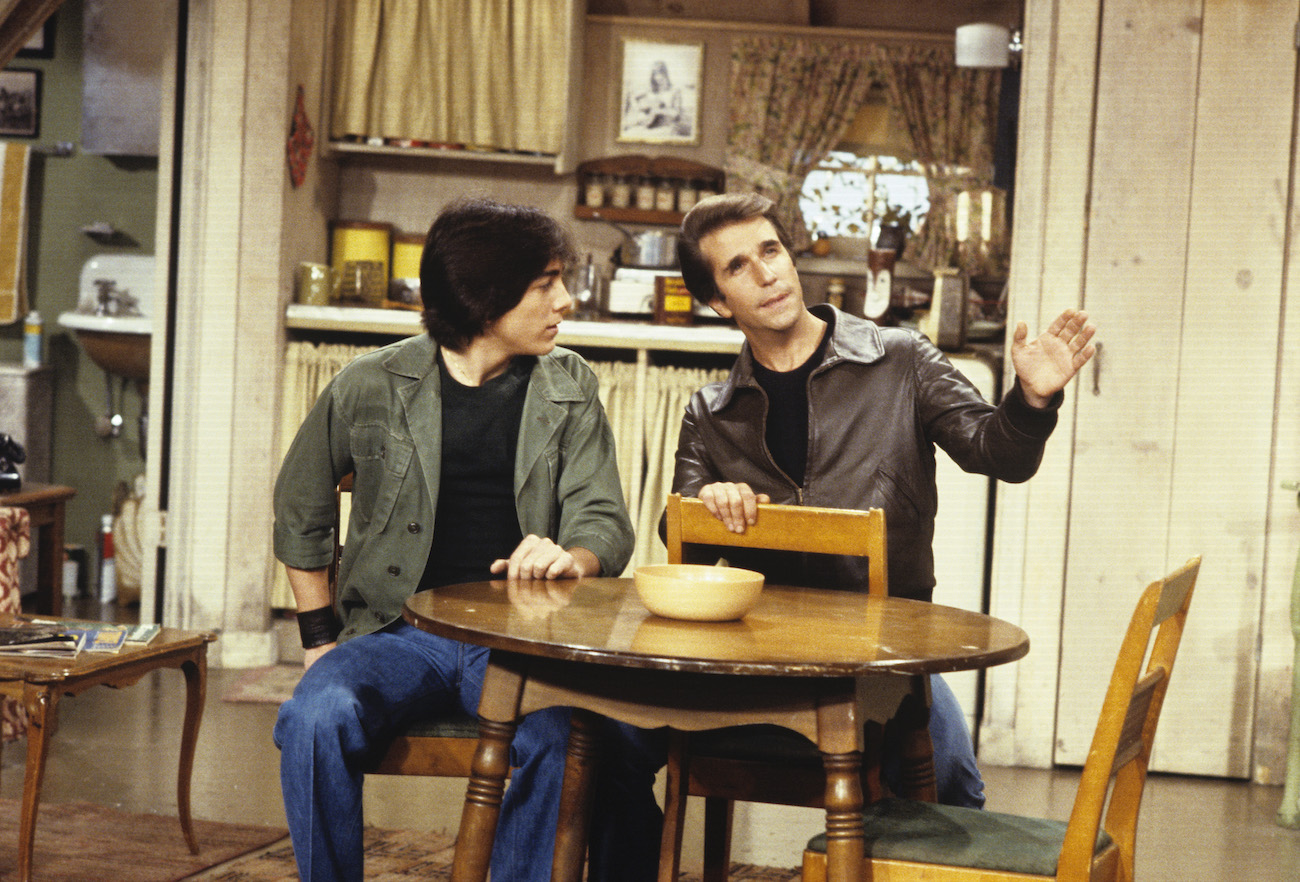 'Happy Days': Why Scott Baio Was Almost Fired From the Show