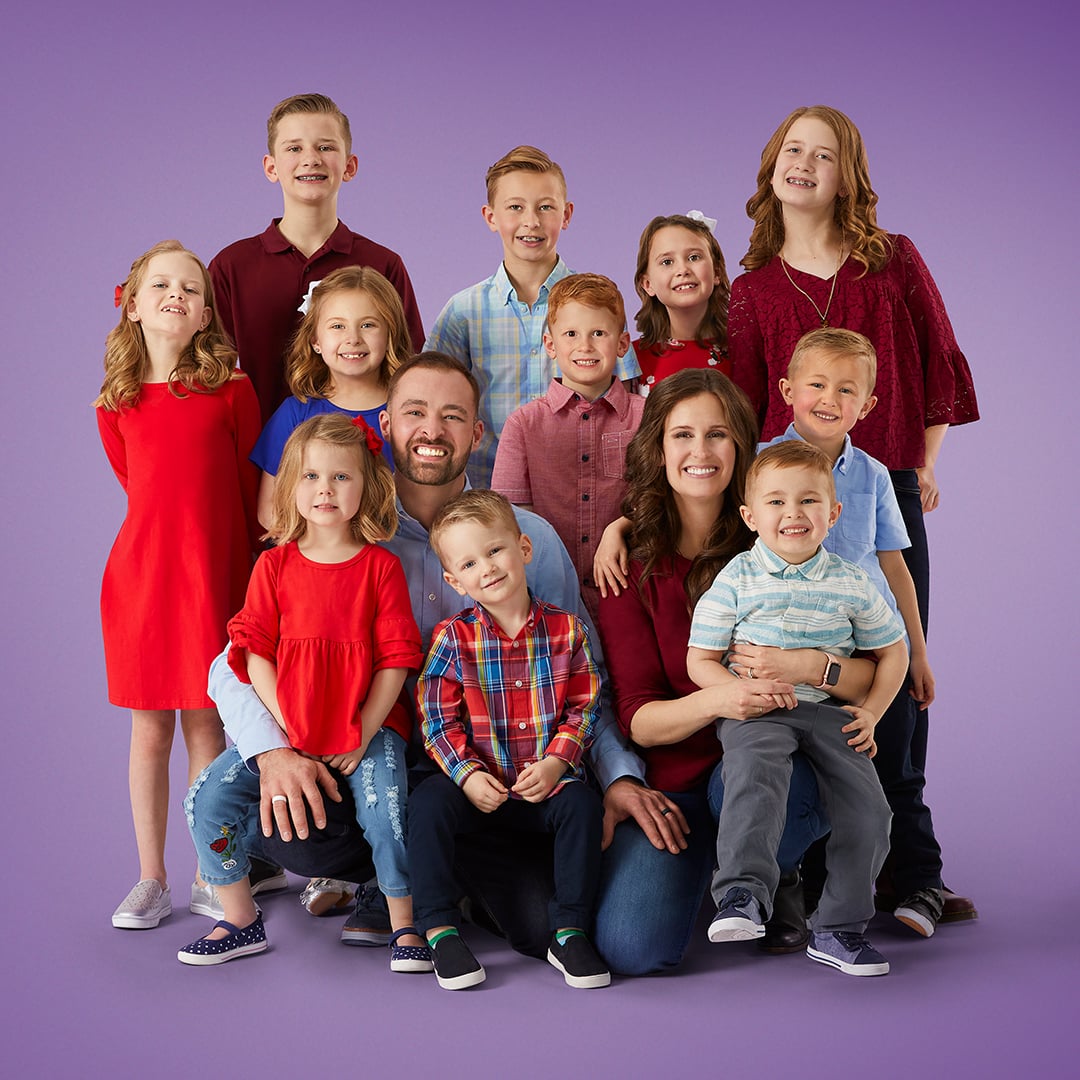 'The Blended Bunch': TLC's Newest Family Is a Real-Life Brady Bunch