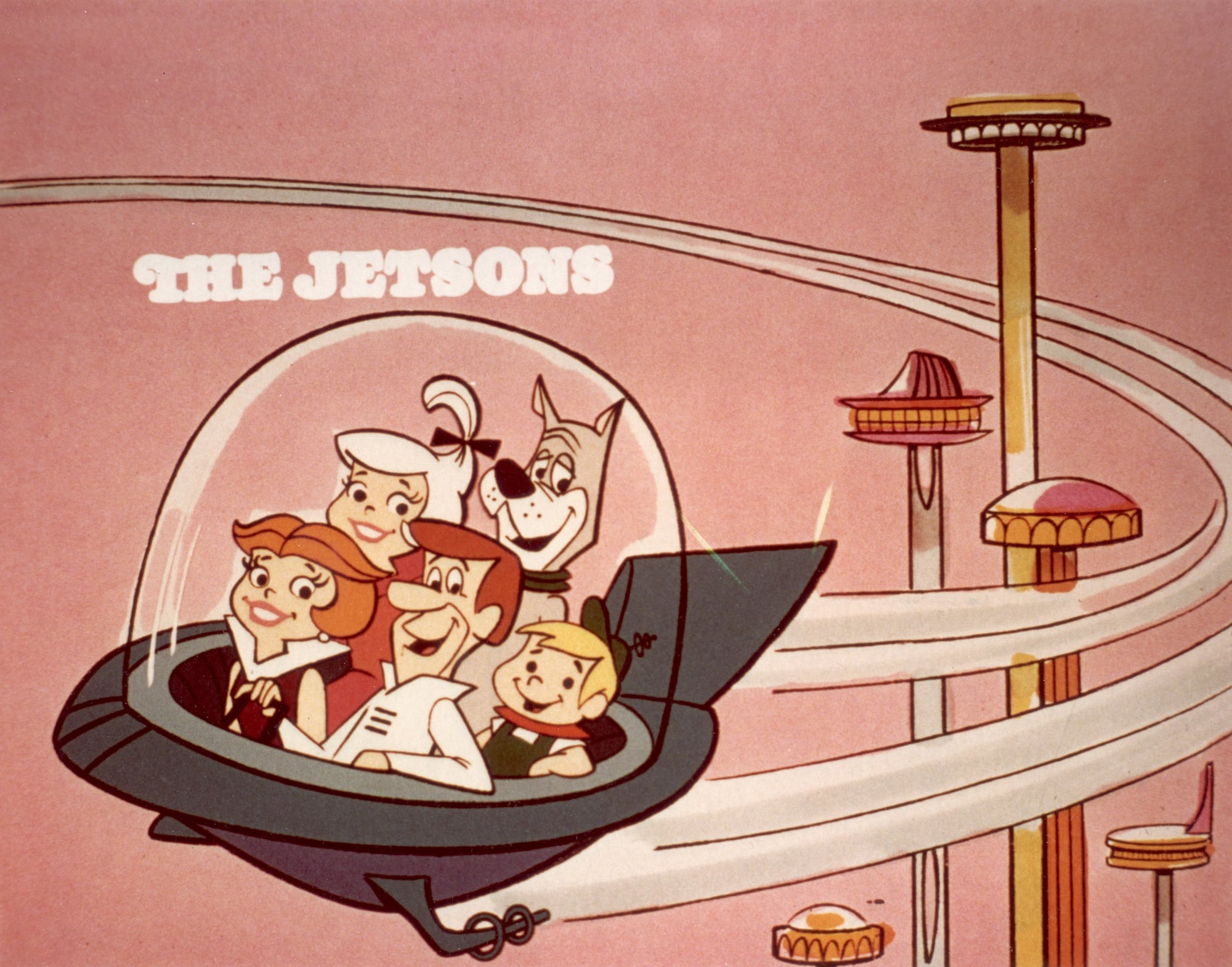 'The Jetsons': George O’Hanlon and Penny Singleton Were Not Originally ...