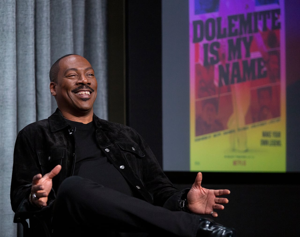 Eddie Murphy Broke a Family Rule So His Daughter Bella Could Star in ...
