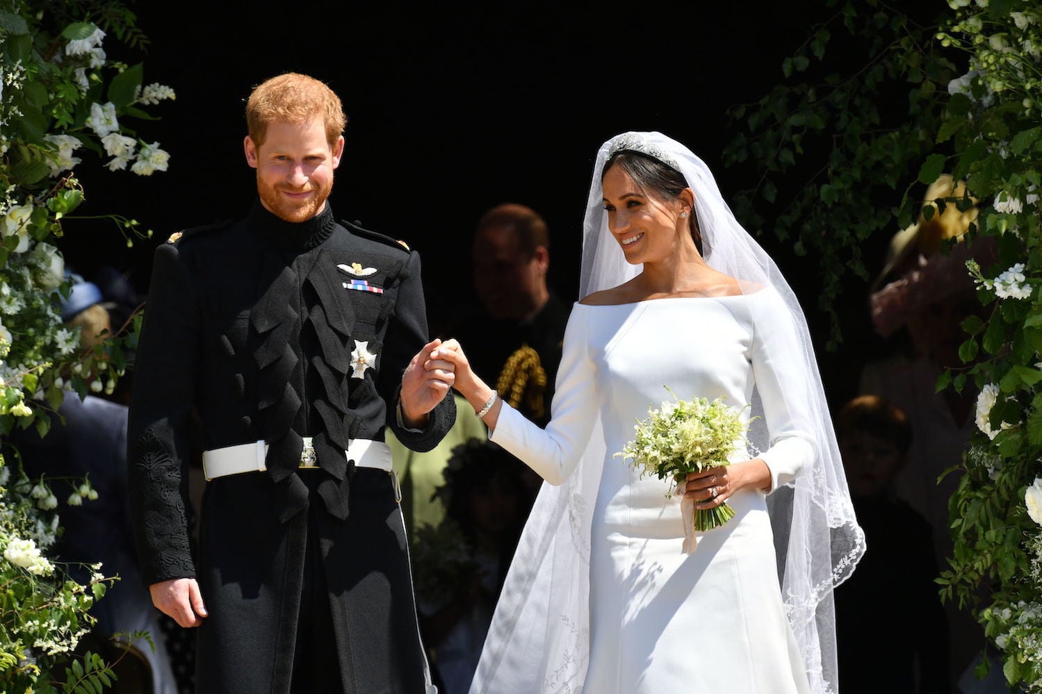 Meghan Markle and Prince Harry Channeled a 'Grey's Anatomy' Couple With ...