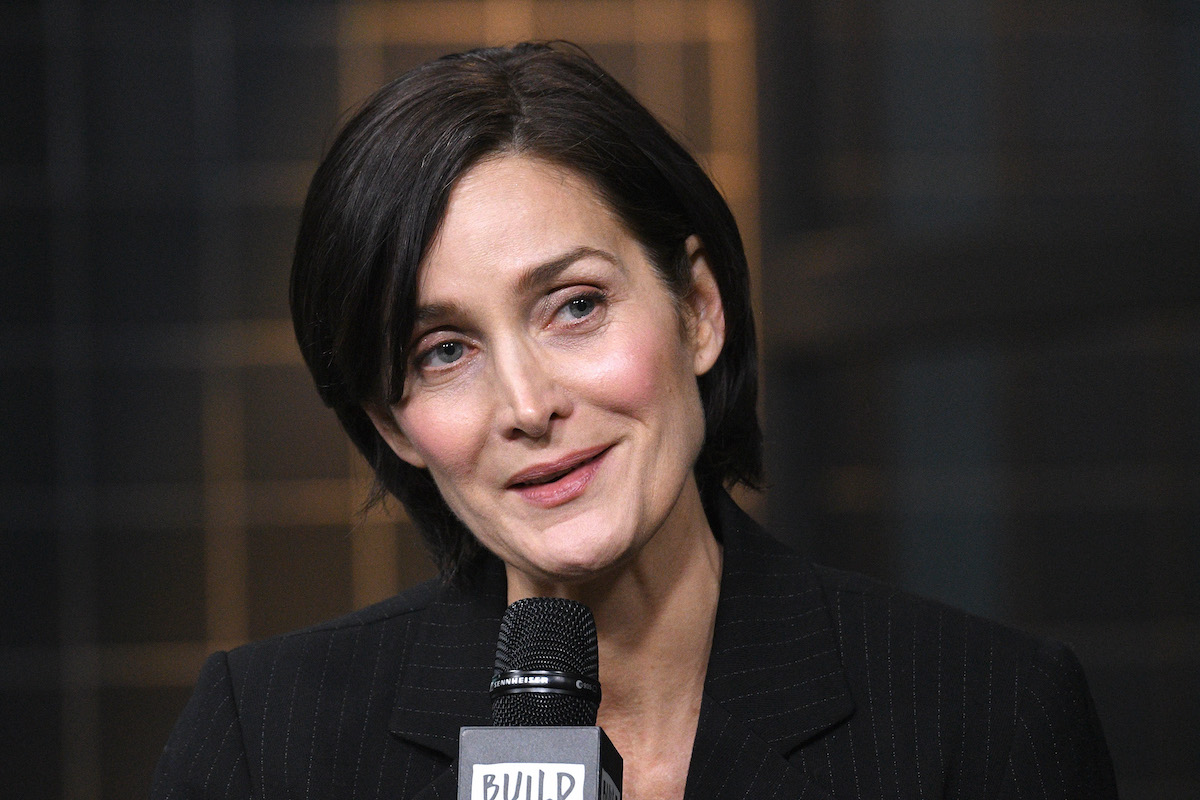 'The Matrix' Star Carrie-Anne Moss Was Offered a Grandma Role The Day ...