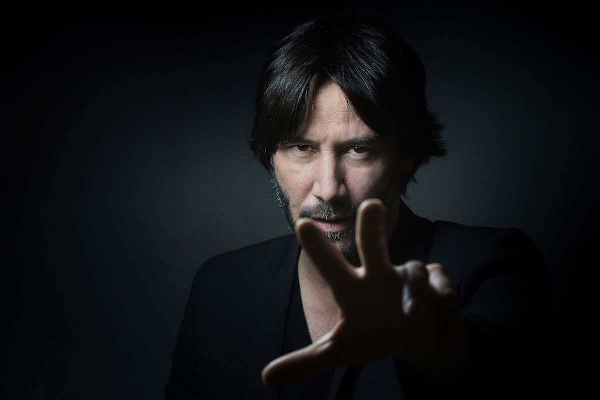 Keanu Reeves Returns to His Most Iconic Role in 2021