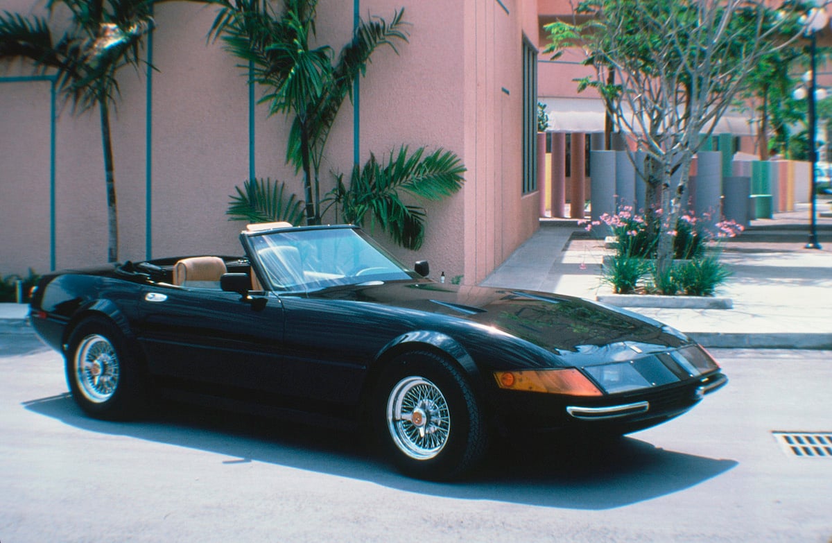'Miami Vice': Sonny Crockett's Ferrari Was Secretly a Corvette