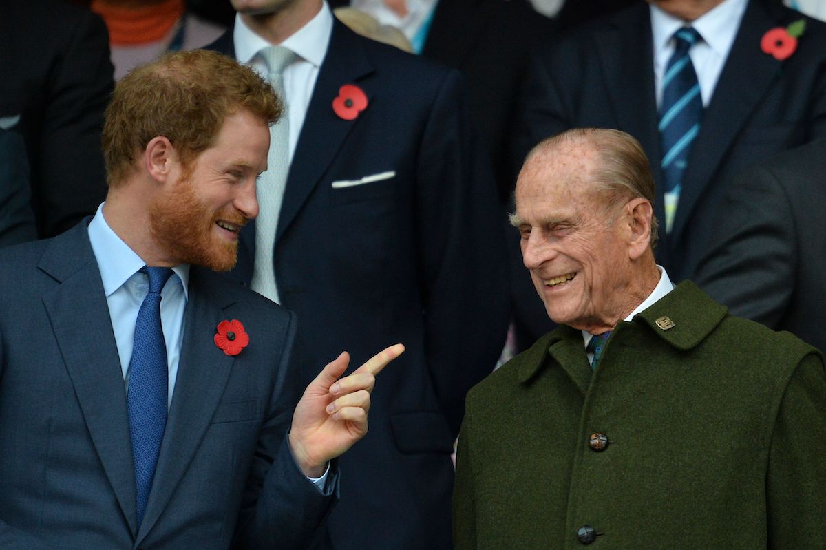 Prince Harry Looks Exactly Like a Young Prince Philip in This Photo