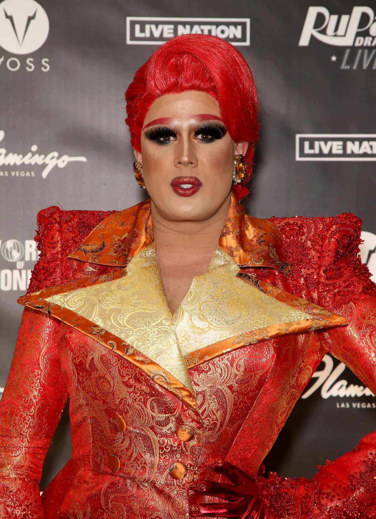 Graham Norton and 'RuPaul's Drag Race' Star Tina Burner Had a 'Disaster ...