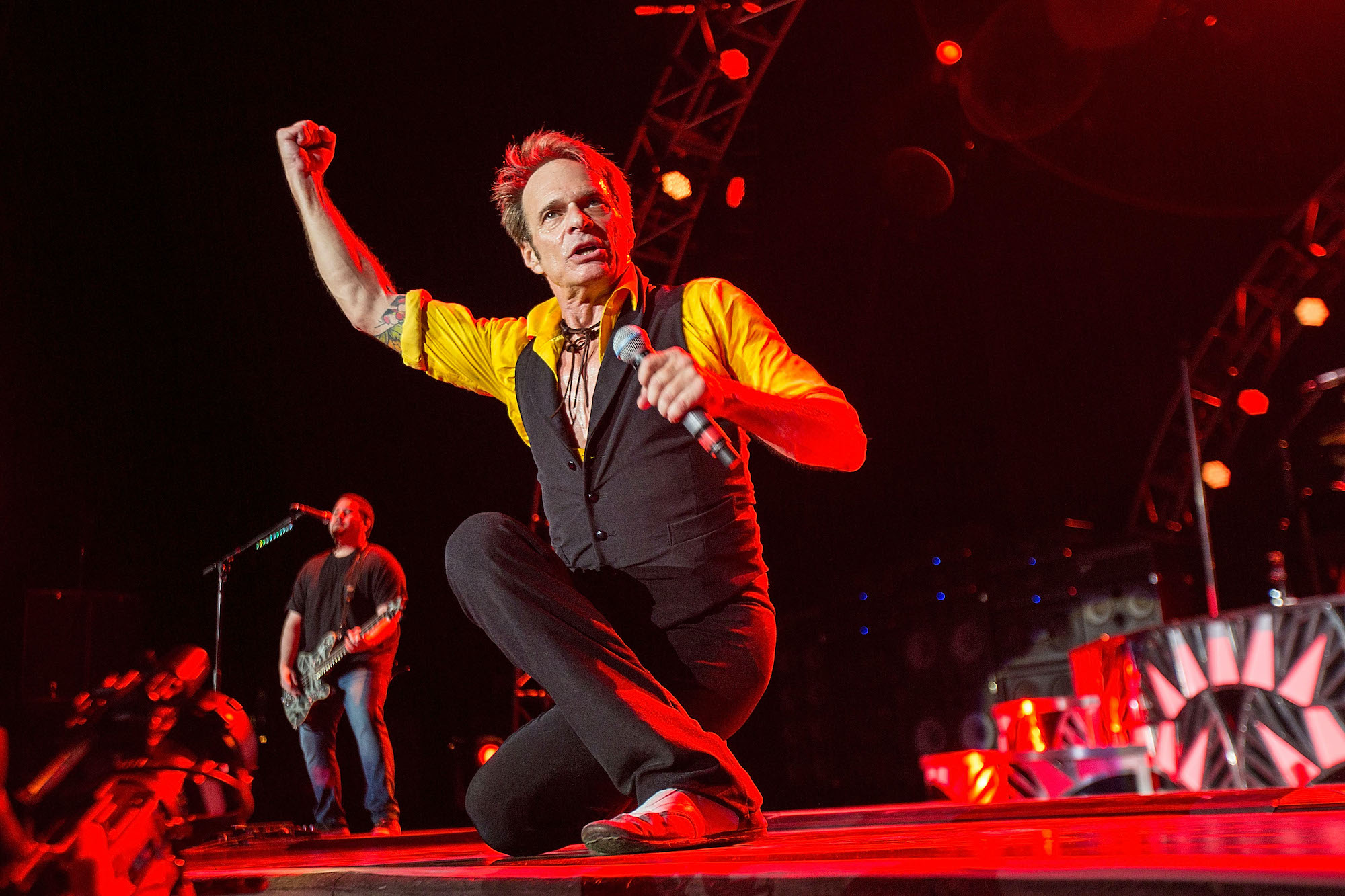 Rocker David Lee Roth Waited Until He Was 60 to Get Most of His Tattoos