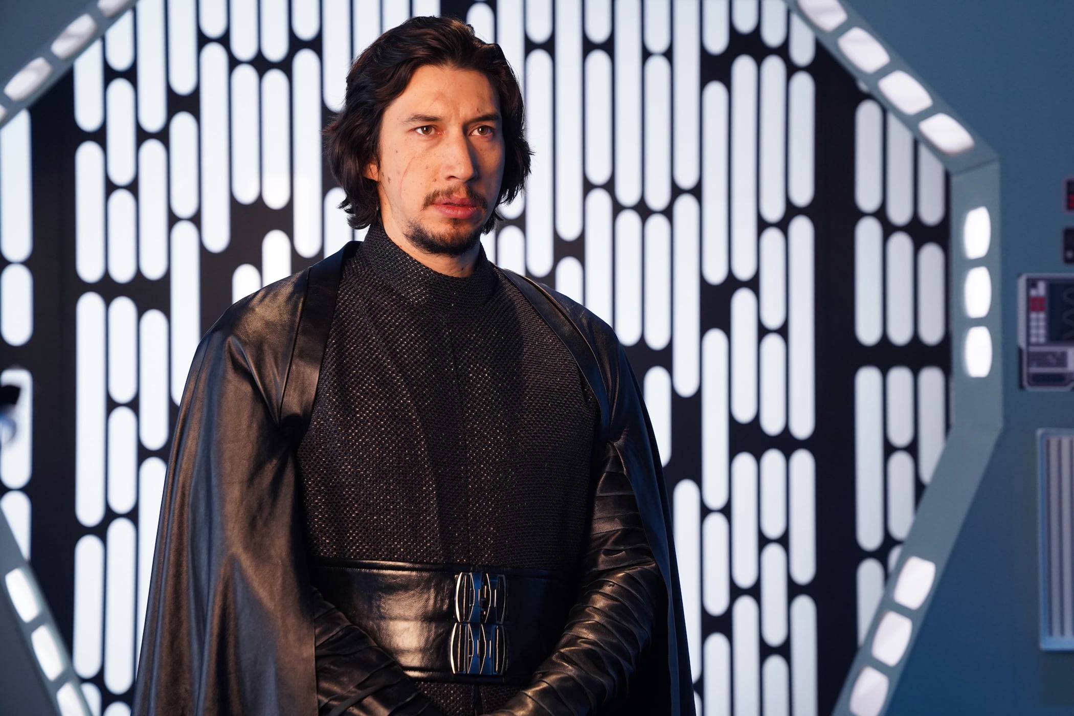 Was Adam Driver in the 'Star Wars' Series, 'The Mandalorian?'