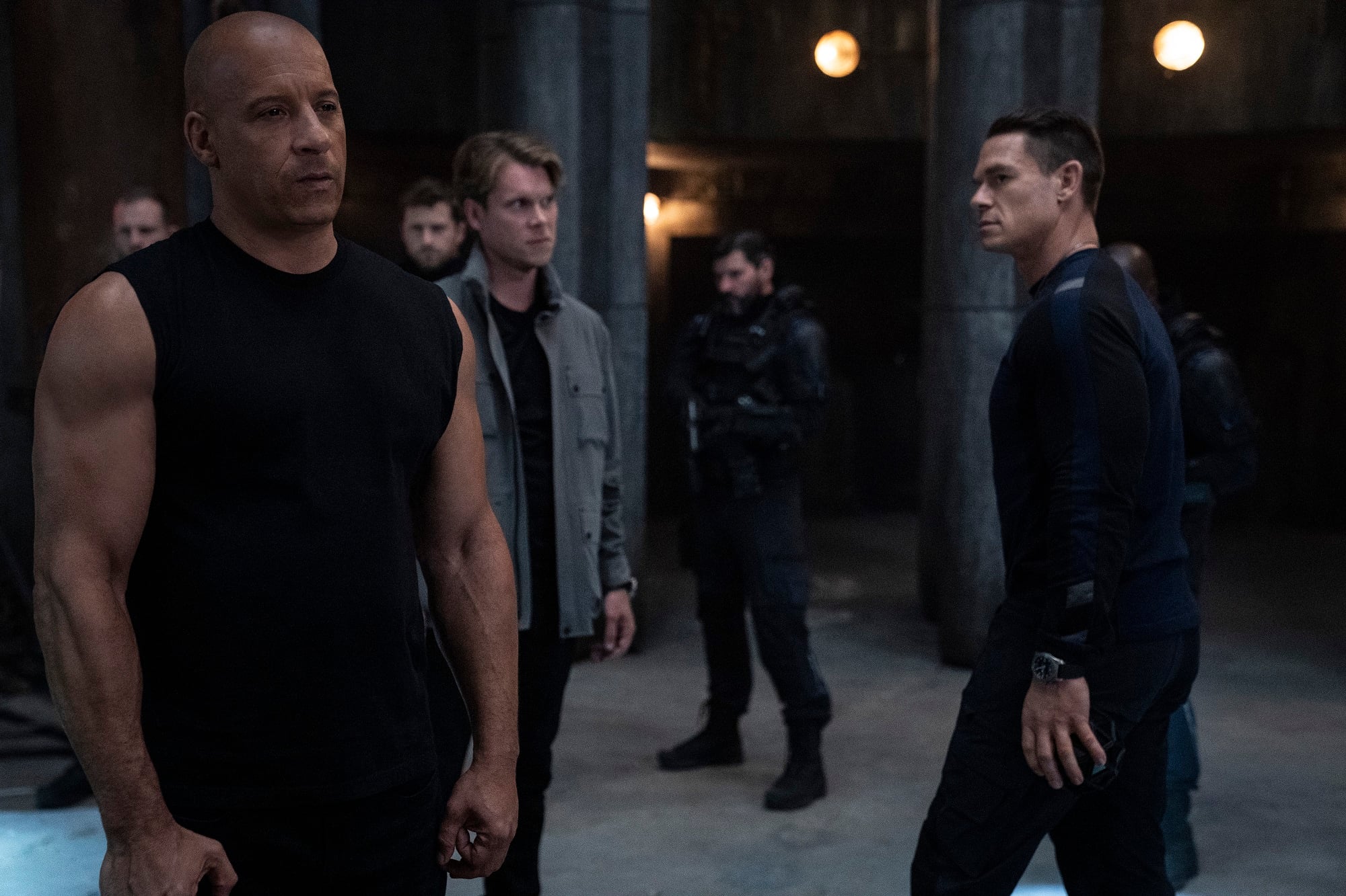 'F9' Star Vinnie Bennett Admits He Had 'No Idea What I'm Doing' In This ...