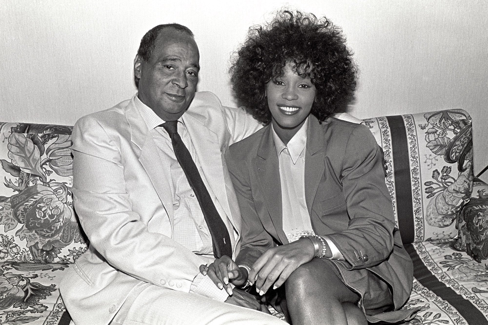 Whitney Houston's Father Sued Her for $100 Million Before His Death