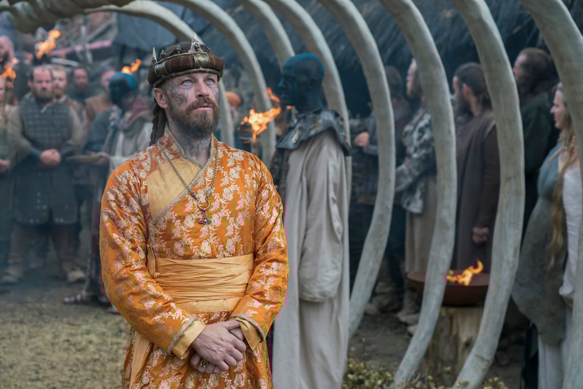'Vikings': Peter Franzén (King Harald) Shares Must-See Behind-the ...