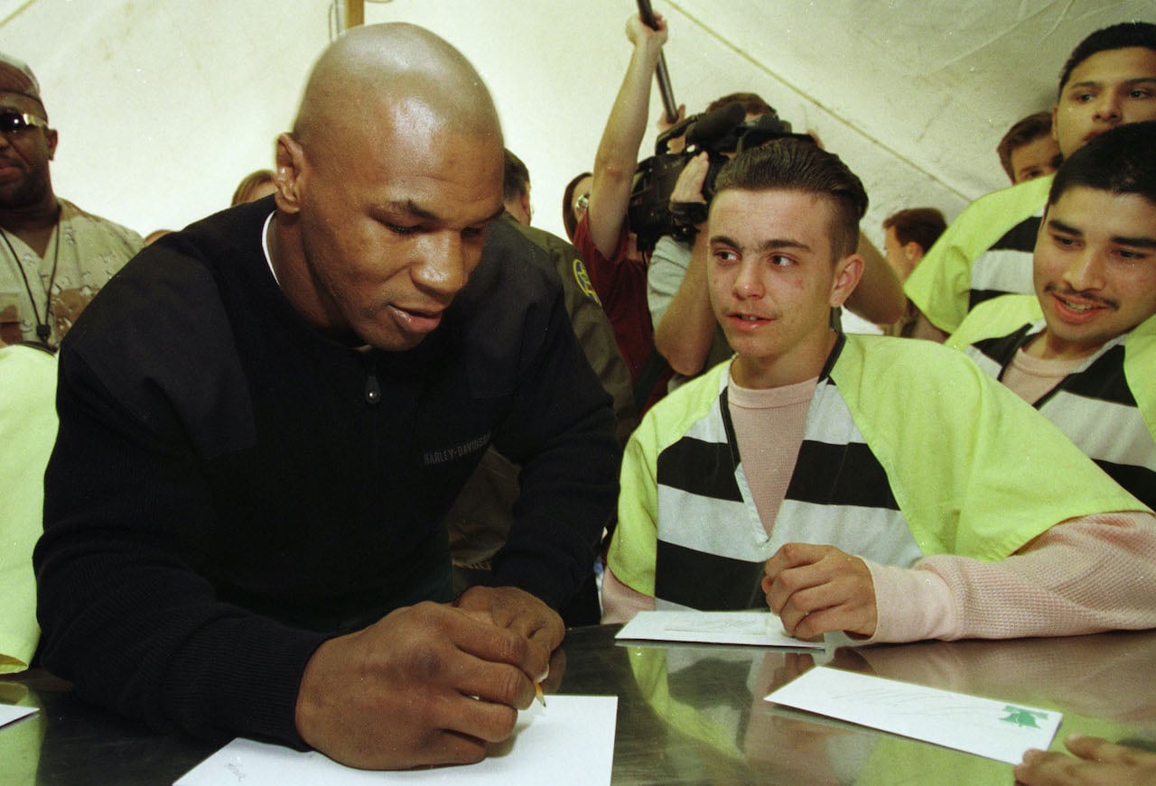 How Mike Tyson Stopped Race Riots While He Was Locked Away in Prison