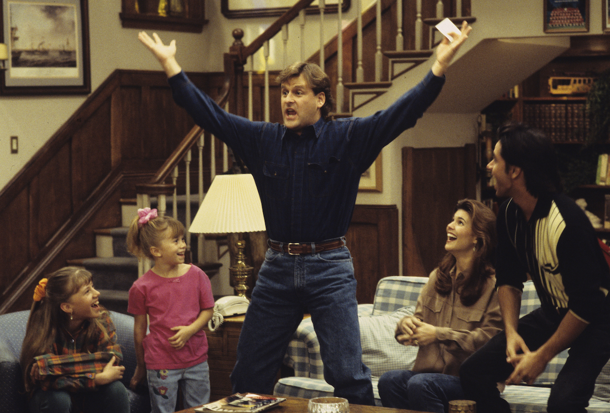 'Full House': Did Joey Gladstone Actually Win the Lottery?