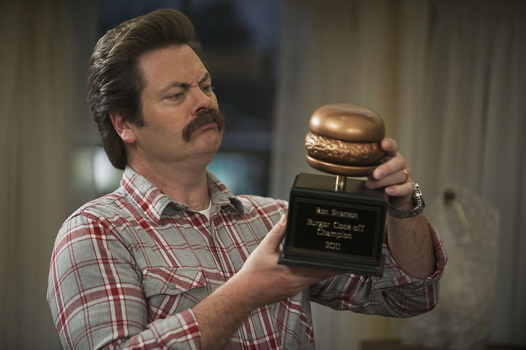 'Parks and Recreation': Here's Exactly How Long It Takes to Grow a Ron ...