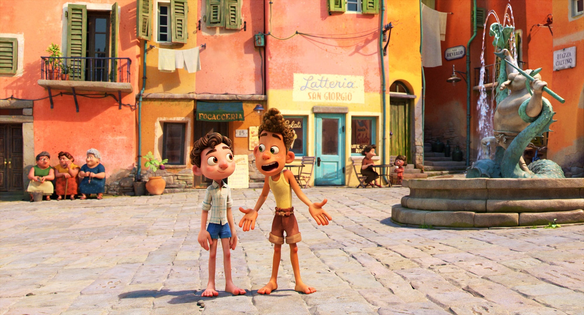 Disney/Pixar's 'Luca': Is Portorosso a Real Place?