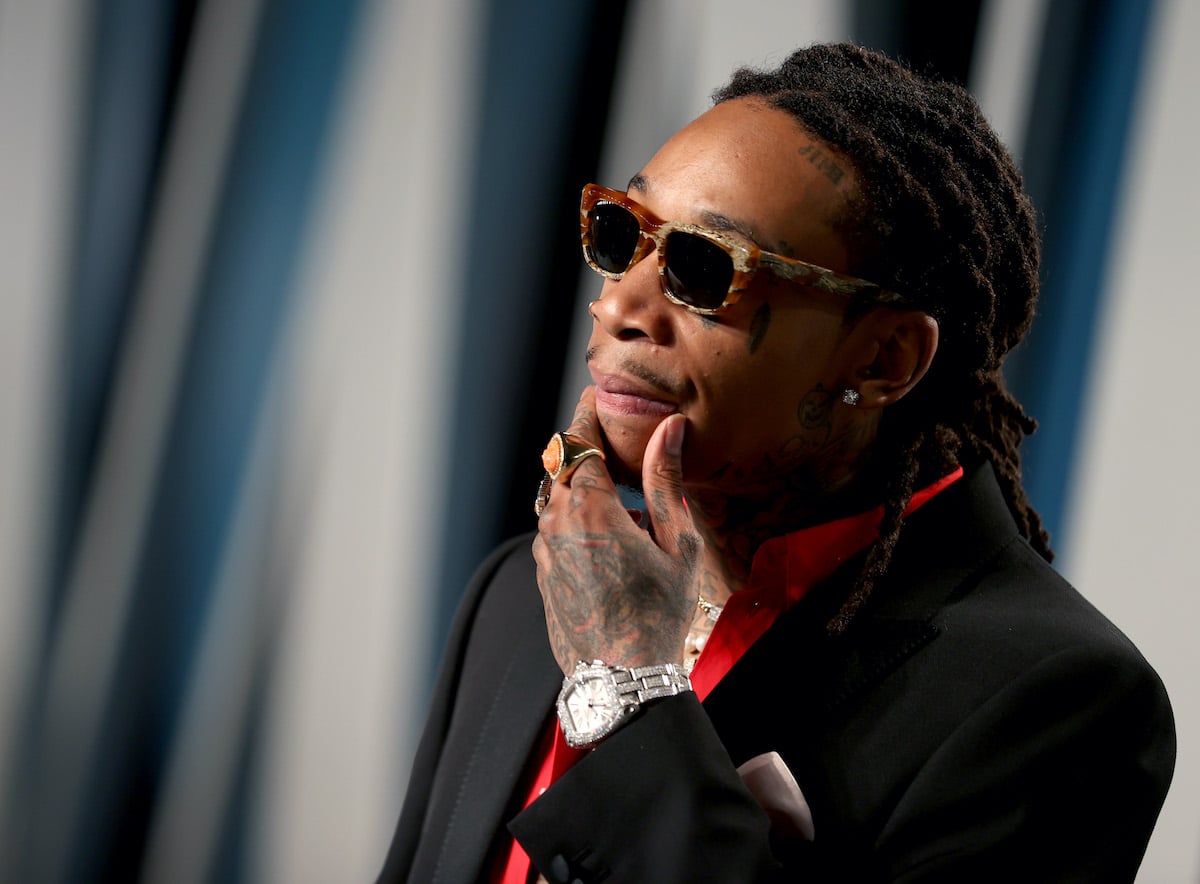 Wiz Khalifa Reveals New Look With Lace-Front Beard and Afro