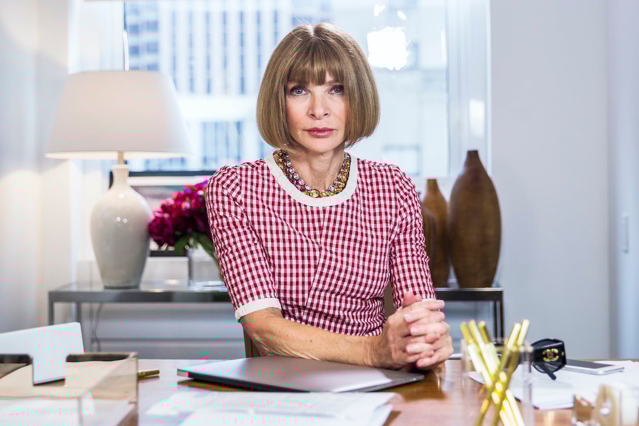 Why Anna Wintour Completely Redecorated Her ‘Vogue’ Office After ‘The ...