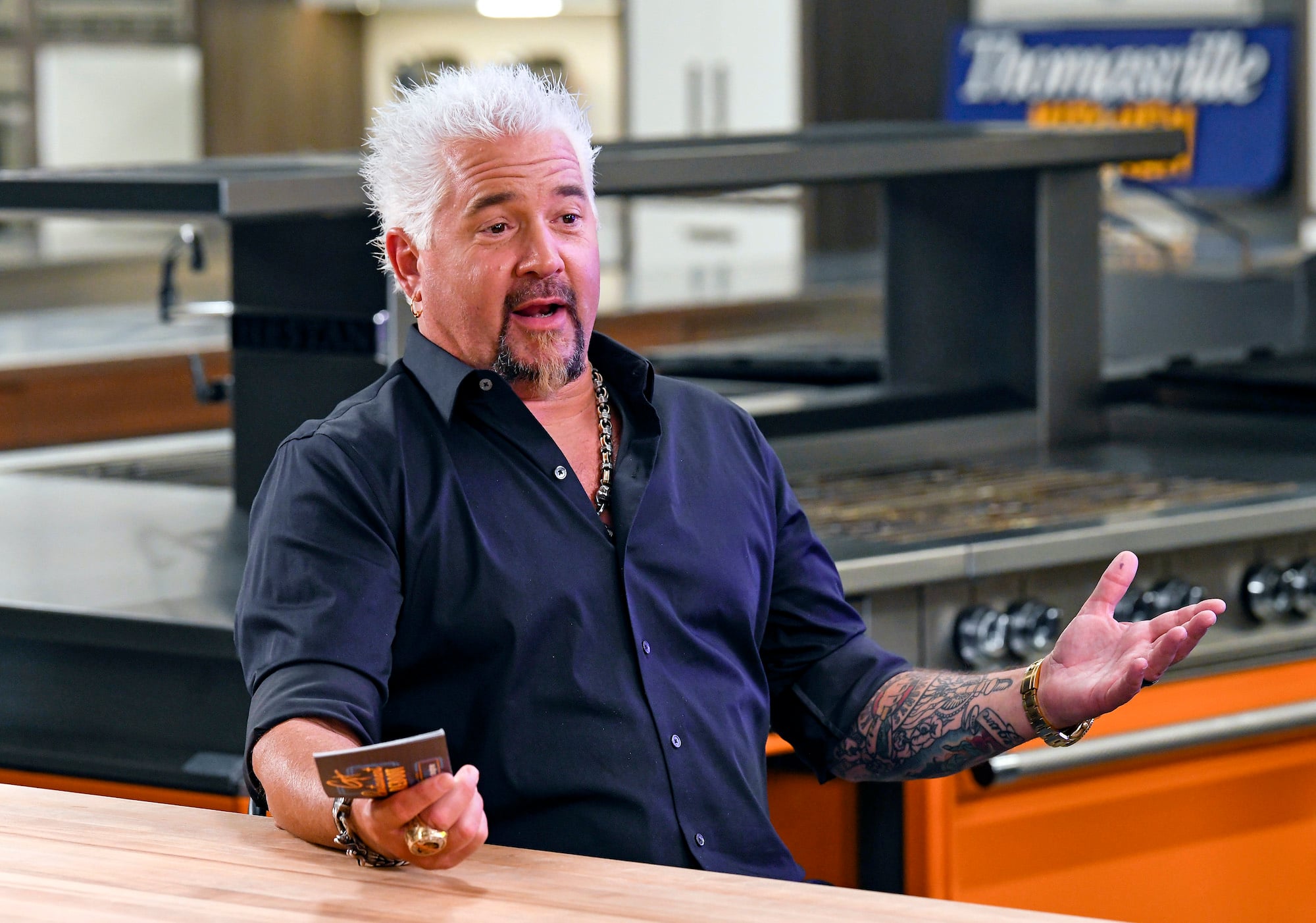 You're Saying Guy Fieri's Name Wrong