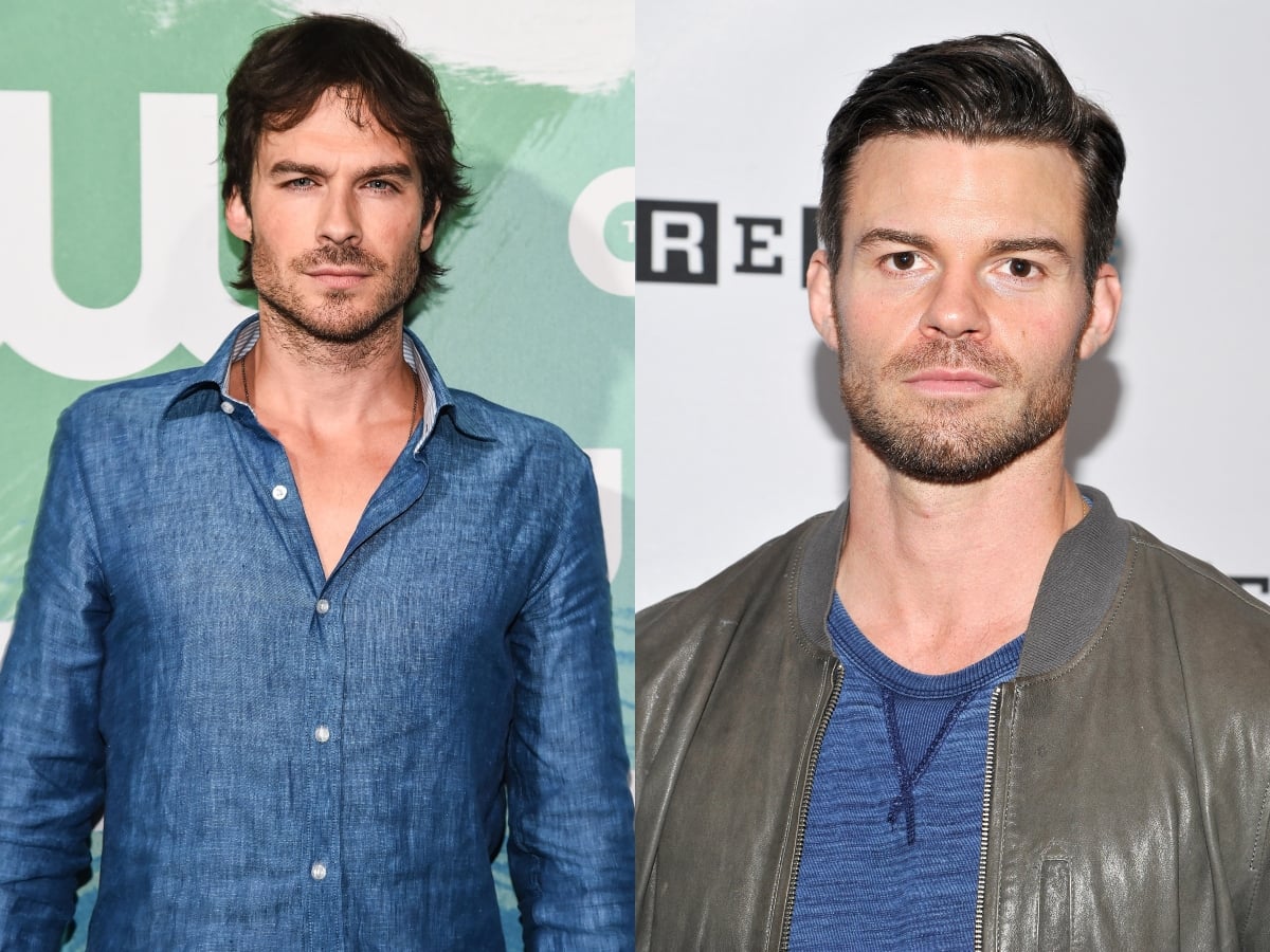 'The Vampire Diaries': Ian Somerhalder and Daniel Gillies Go Way, Way ...