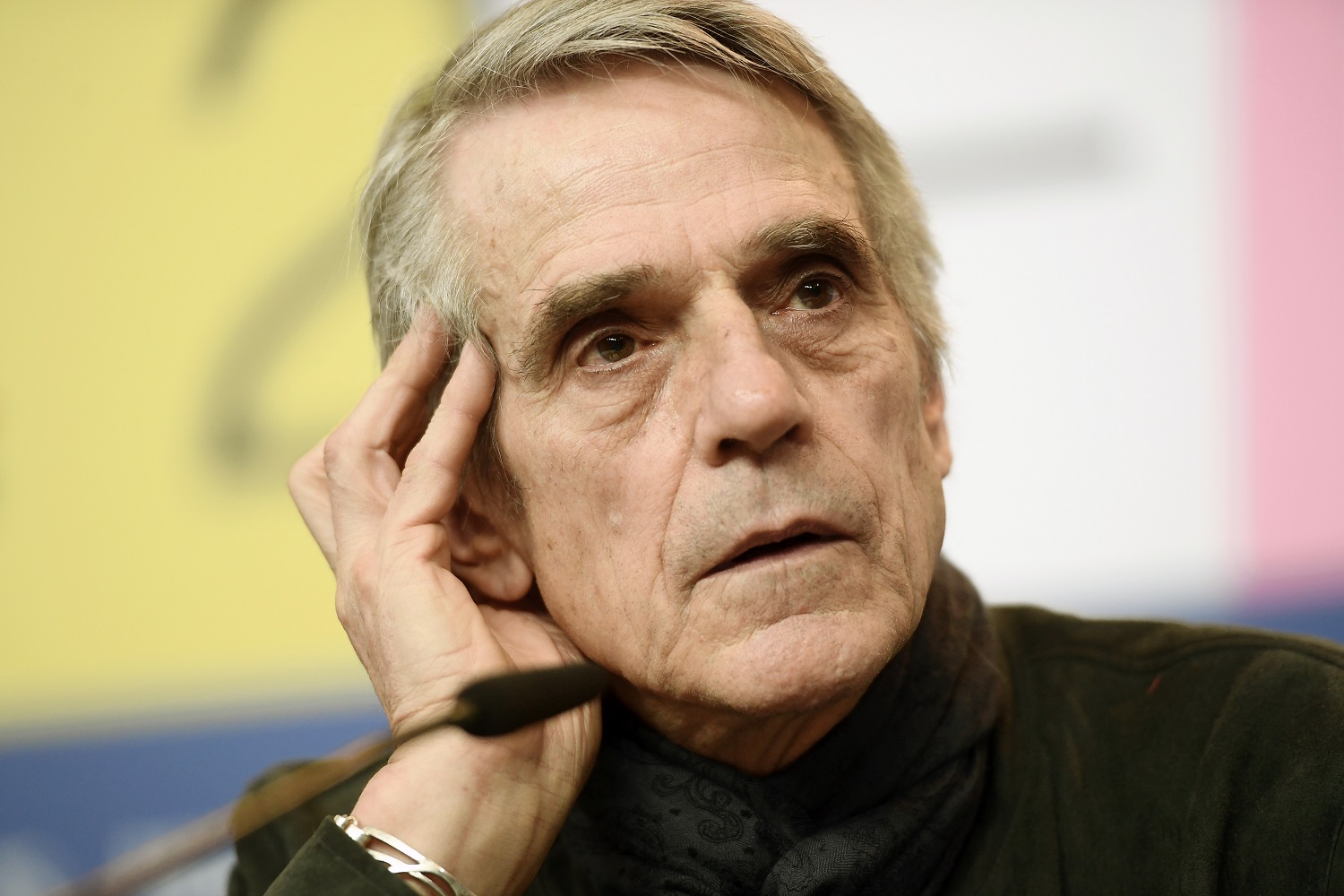 'SNL': Jeremy Irons Once Screamed at Bob Odenkirk -- He Recorded It