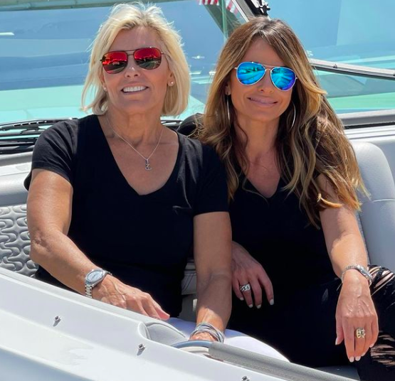 Below Deck Mediterranean's Captain Sandy and Leah Shafer Reveal How ...