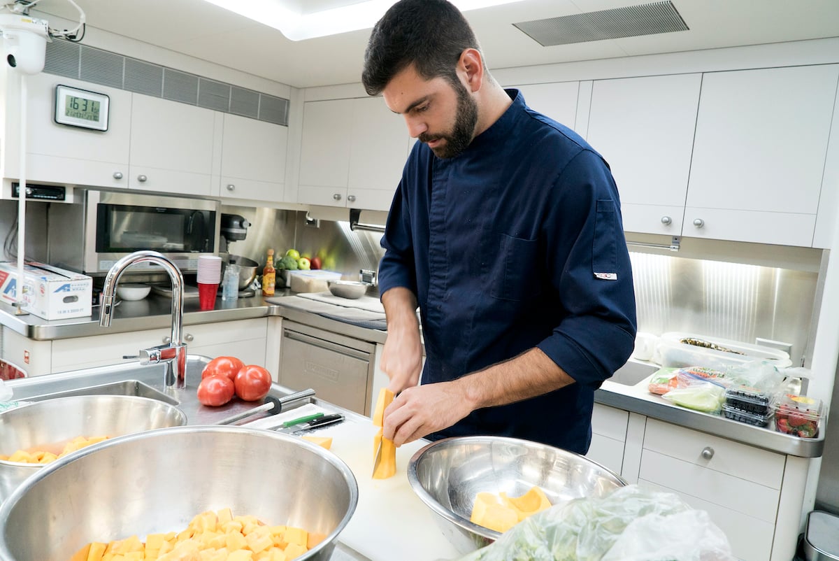 Below Deck's Chef Matt Gives Props to Chef Mathew From 'Below Deck ...