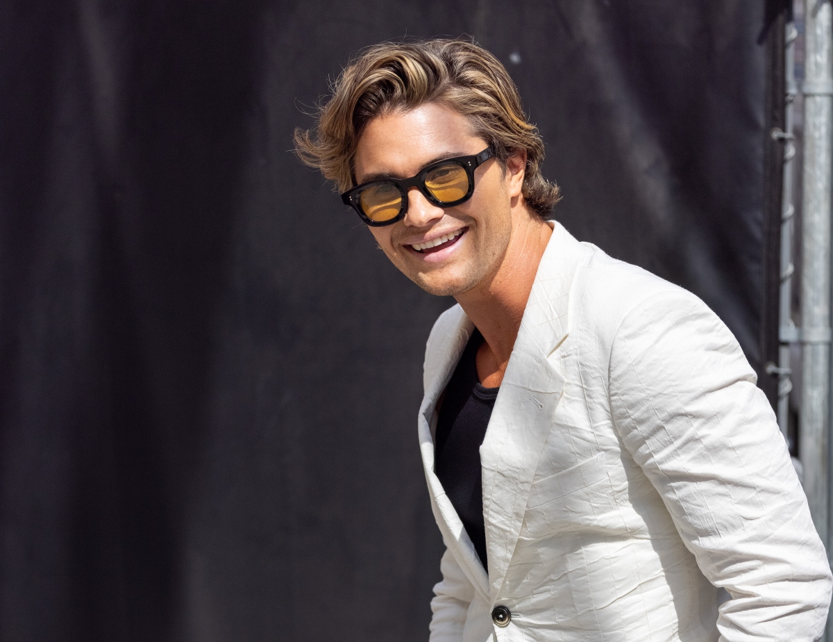 'Outer Banks' Star Chase Stokes Raises Eyebrows With Story About His ...
