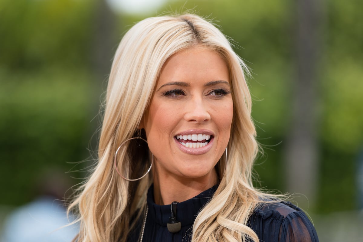 HGTV: Christina Haack Breaks Down in Tears on the Set of 'Christina on ...