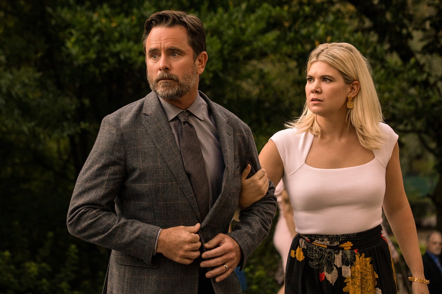 'Outer Banks': Is Ward Cameron Really a Bad Guy? Charles Esten Weighs In