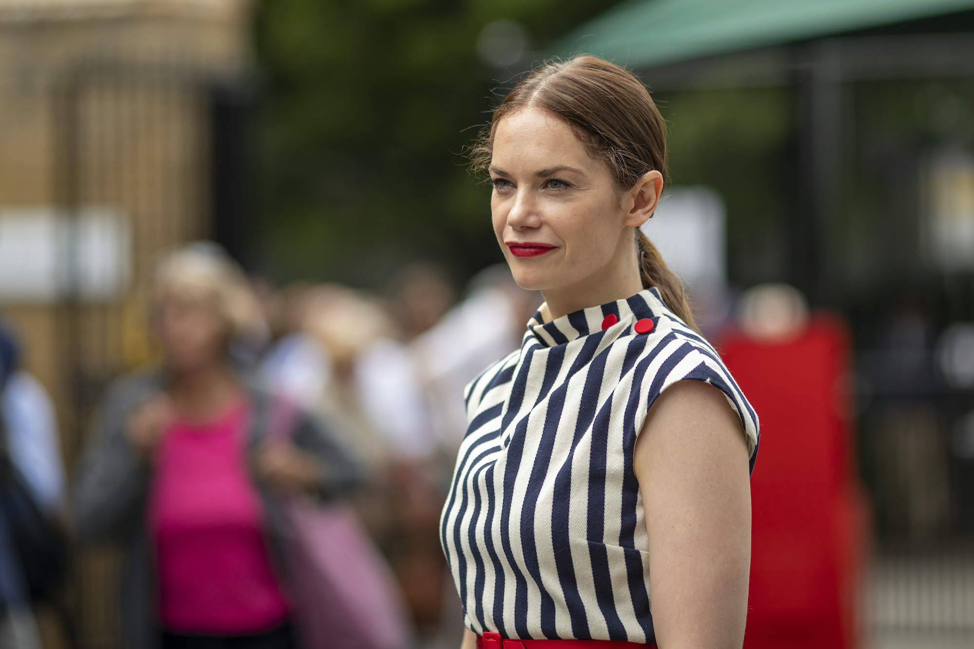 Ruth Wilson Portrayed Her Real-Life Grandmother in 'Mrs. Wilson'