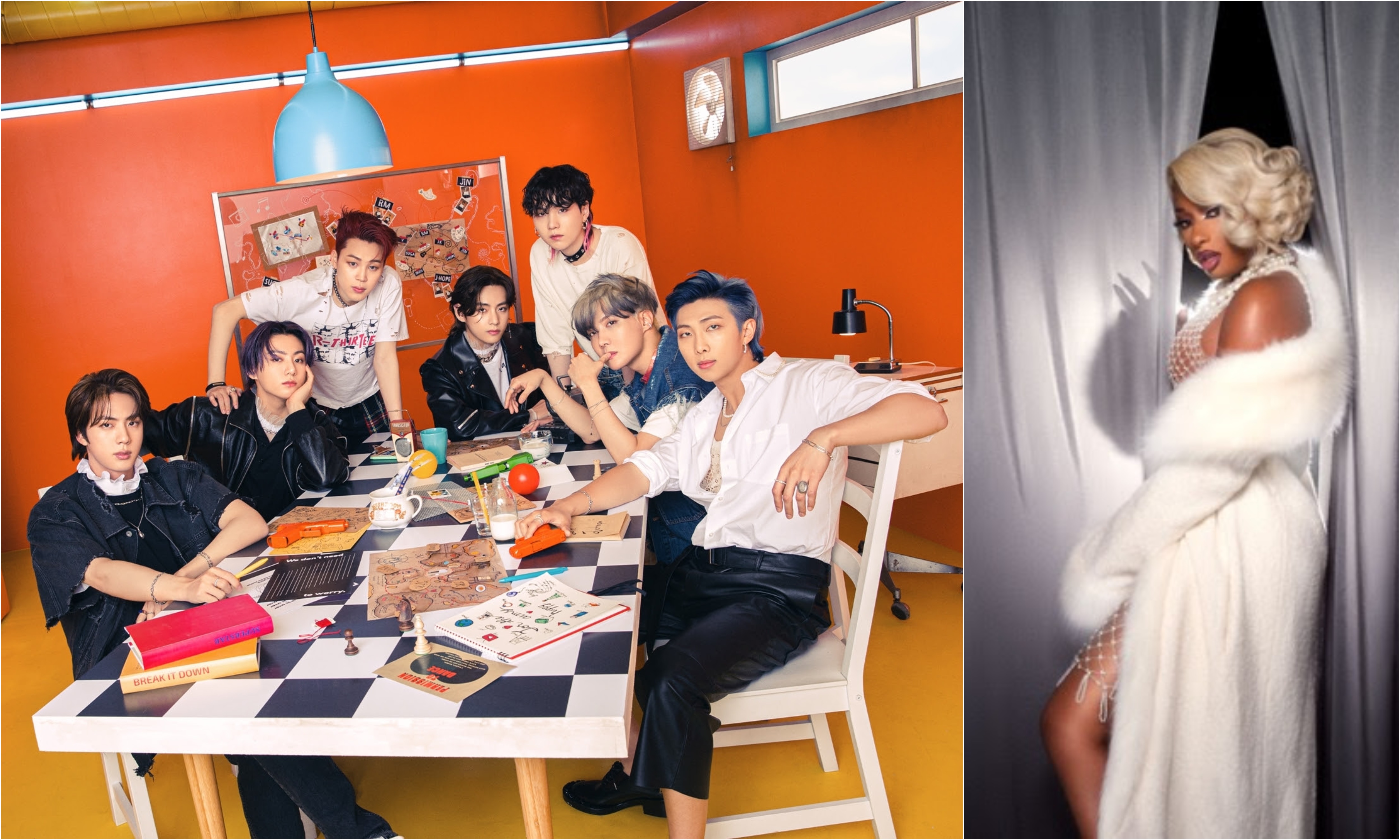 BTS and Megan Thee Stallion Will Perform 'Butter' at the 2021 American ...